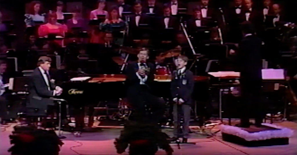 A Family Christmas Concert with Frank Mills - Robert Pilon